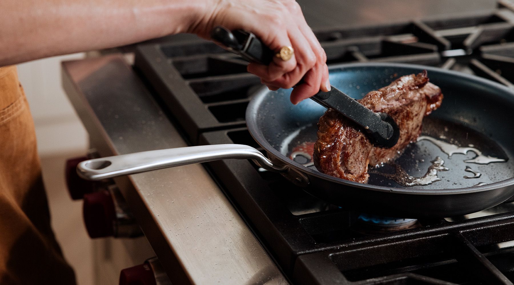 The Four Best Pans for Cooking Steak – Made In Cookware | Australia