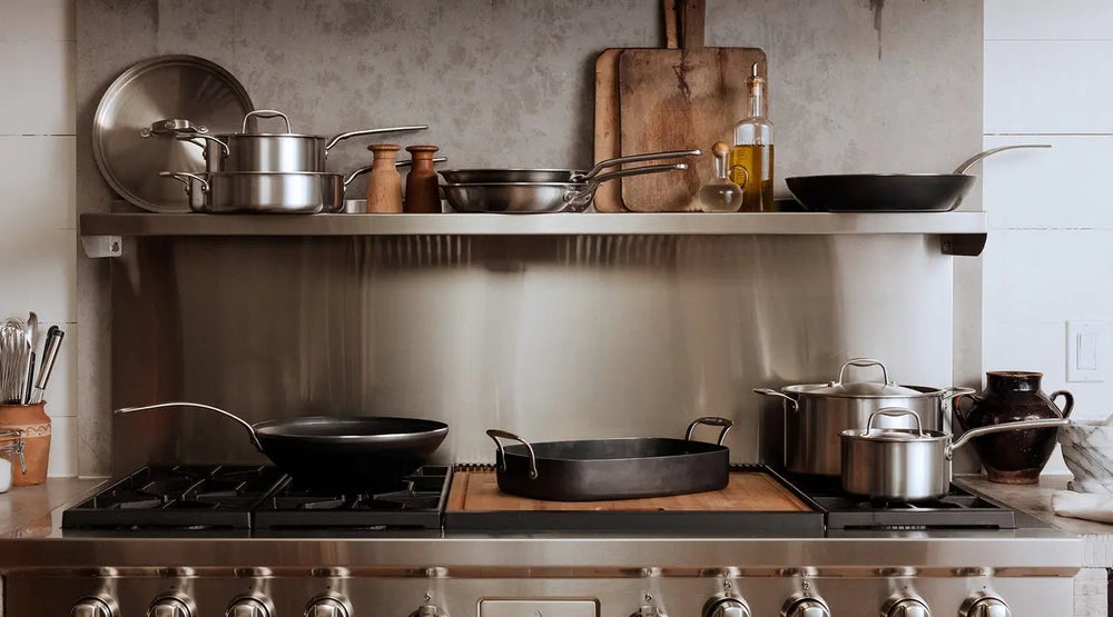 Carbon Steel vs. Stainless Steel Cookware: What’s the Difference ...