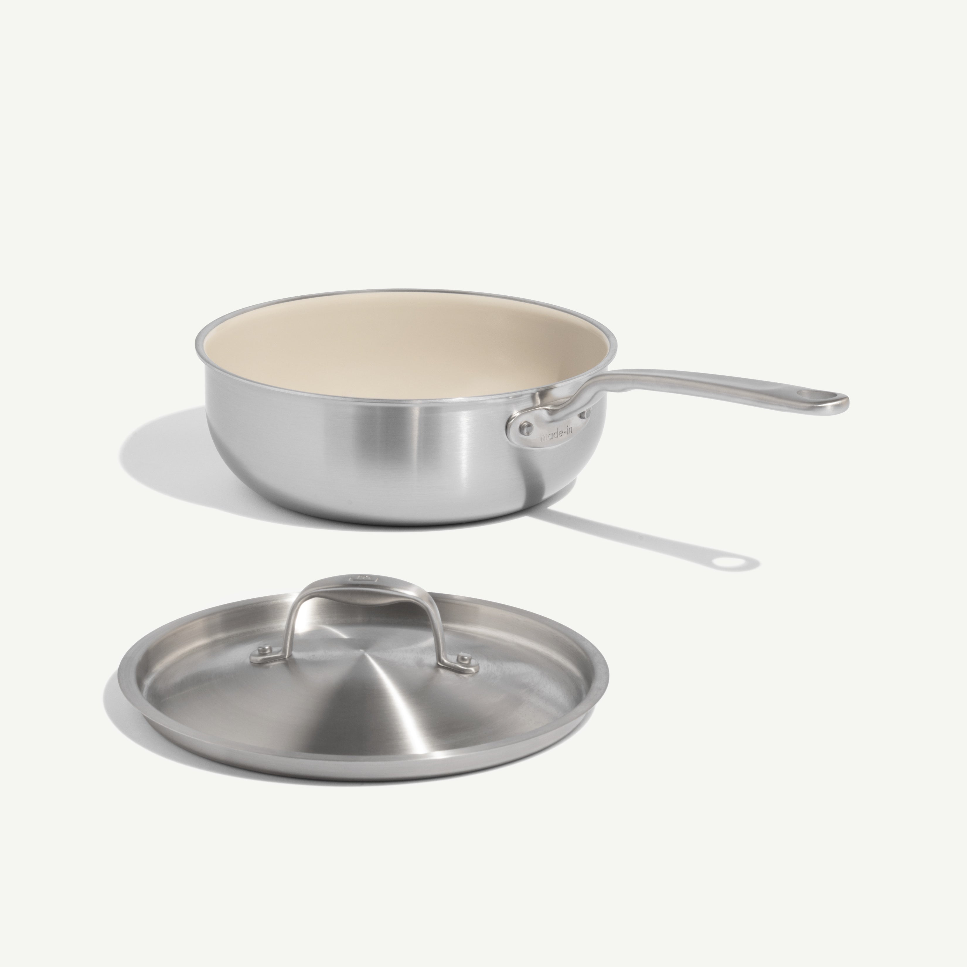 CeramiClad® Non Stick Saucier – Made In Cookware | Australia