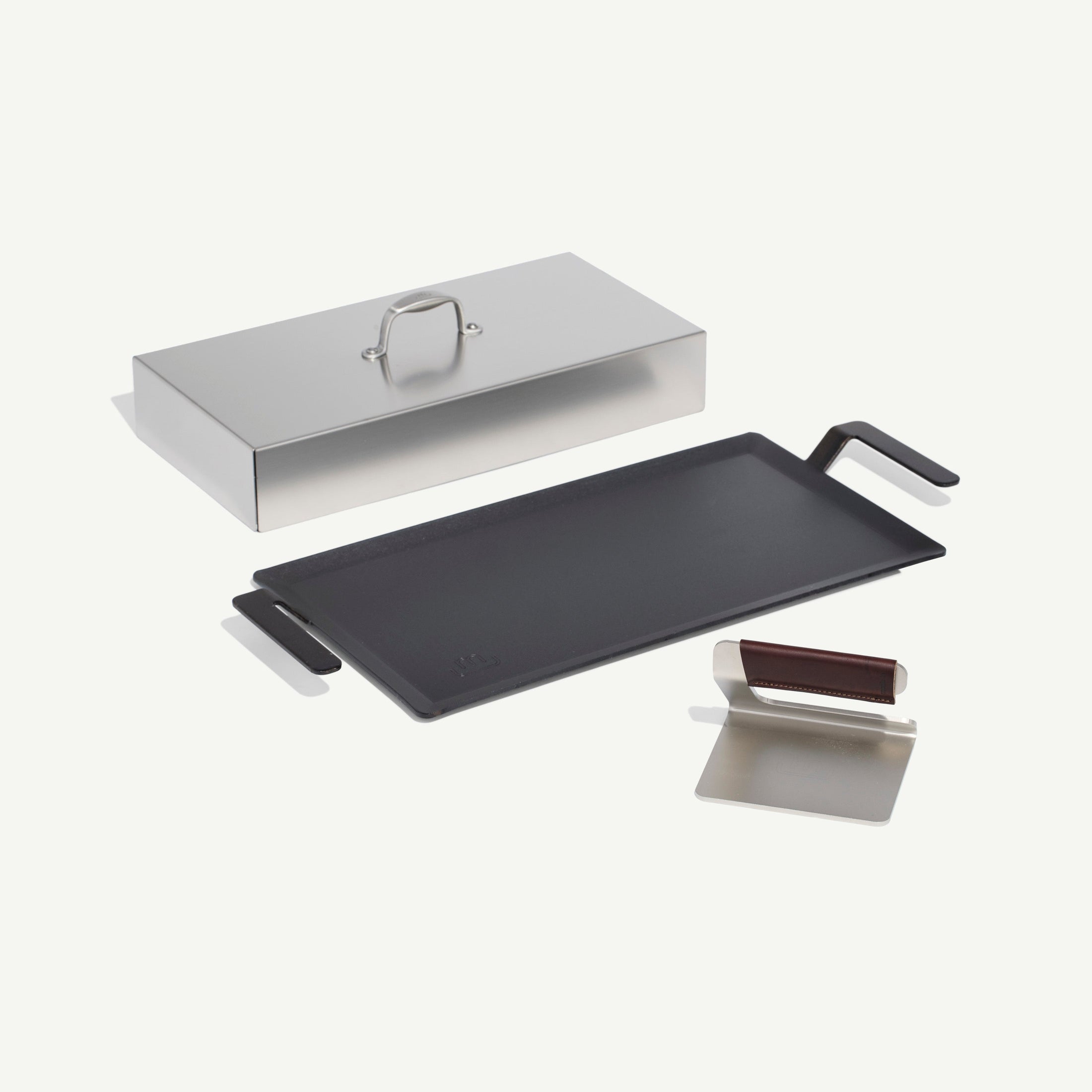 Carbon Steel Griddle – Made In Cookware | Australia