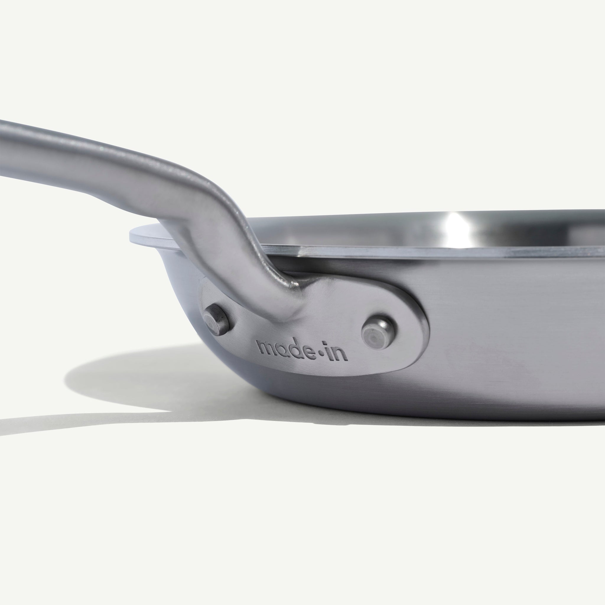 Stainless Clad Frying Pan – Made In Cookware | Australia