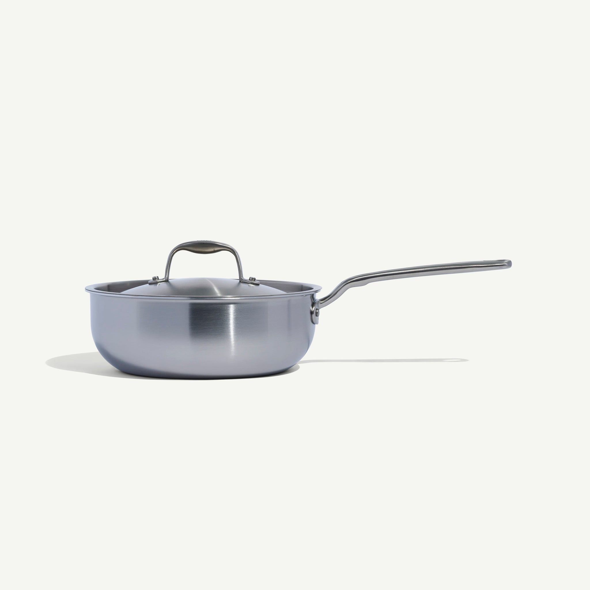 Stainless Clad Saucier – Made In Cookware | Australia