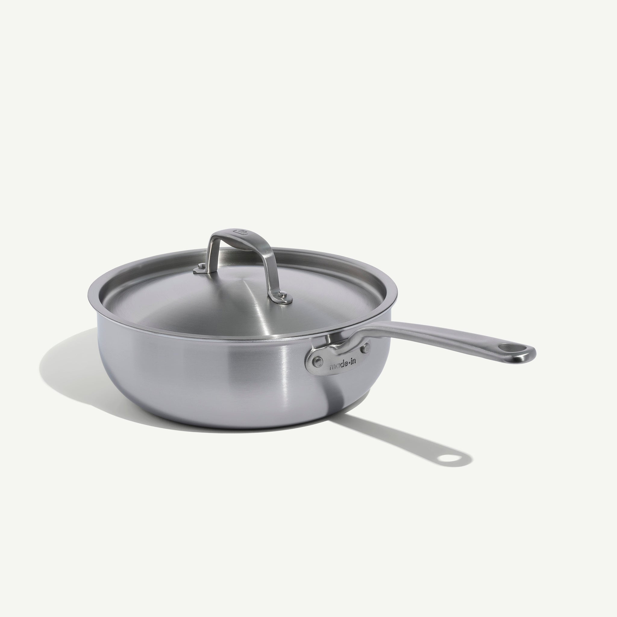 Stainless Clad Saucier – Made In Cookware | Australia