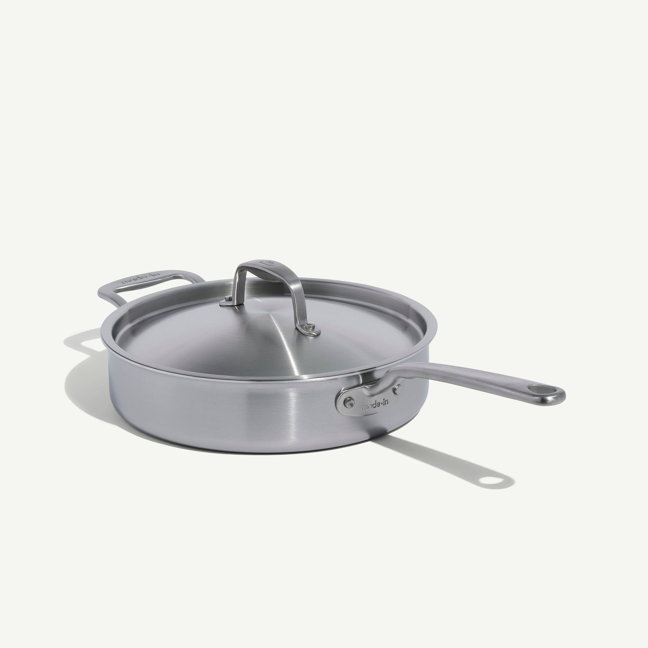 Stainless Clad Saute Pan – Made In Cookware | Australia